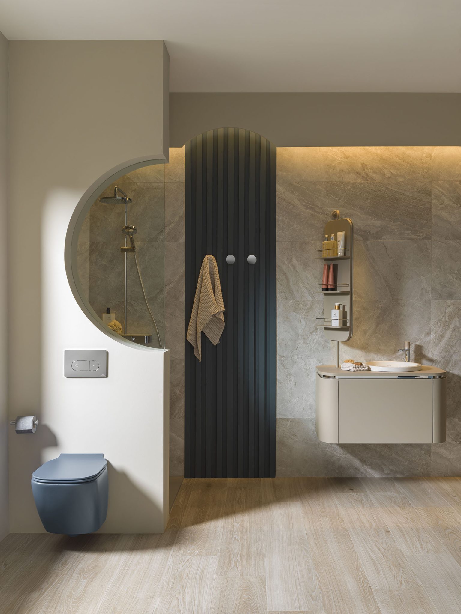 Stylish & Practical Bathroom Ideas for India's Upper Middle-Class Home ...